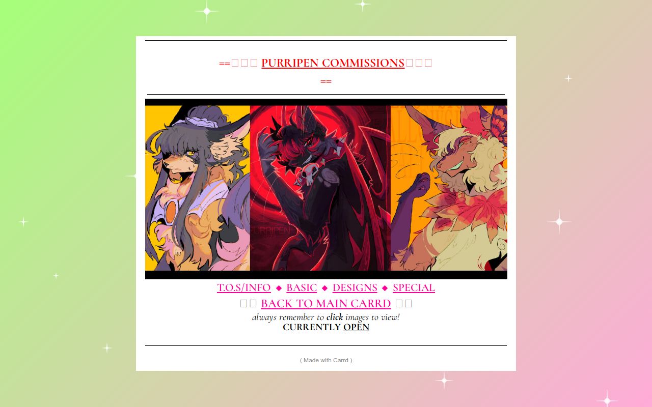 🌈🐲🍹🌺⛅🐯🎏